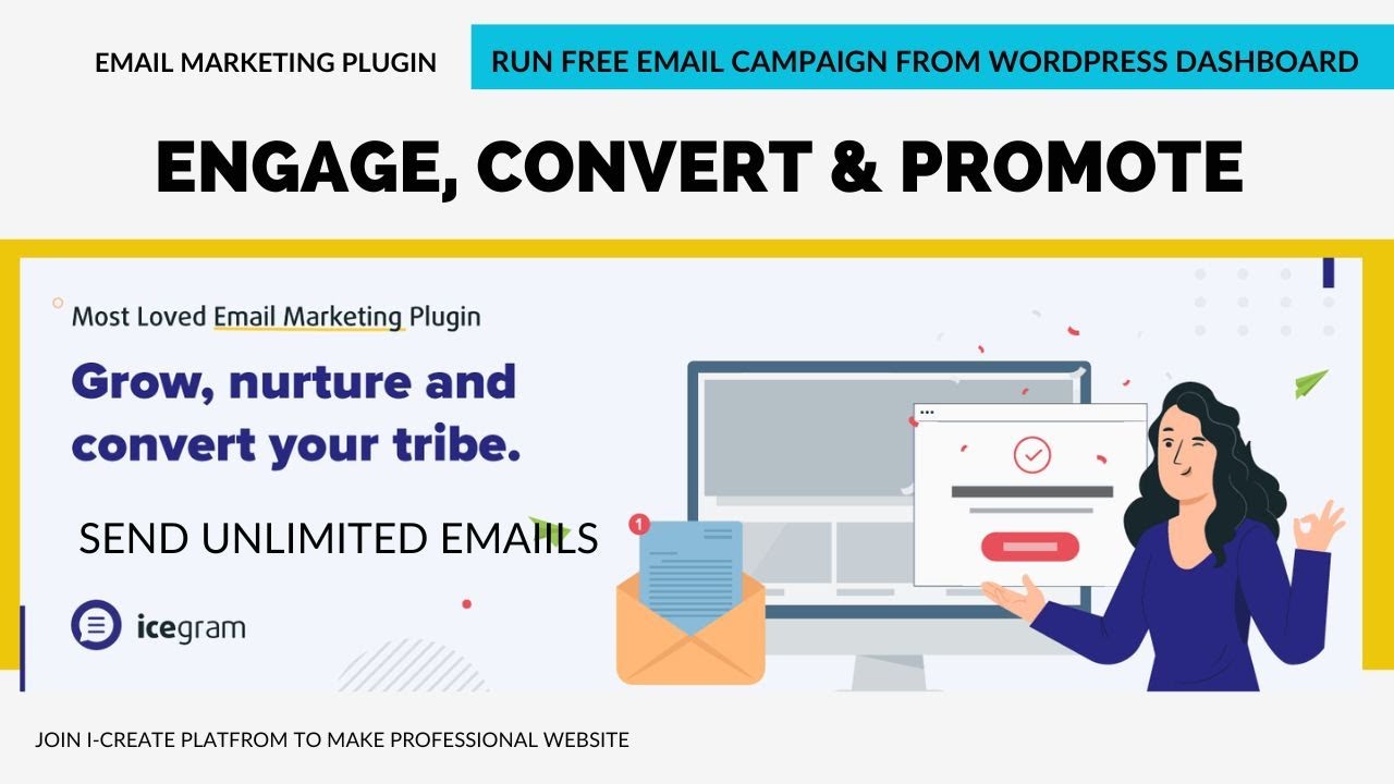 Free Email Campaign from WordPress Dashboard | Send Bulk Email to ...
