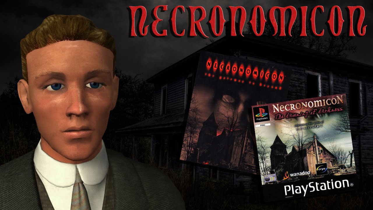 RetroReview - NECRONOMICON: The Dawning of Darkness [PC] - YouTube