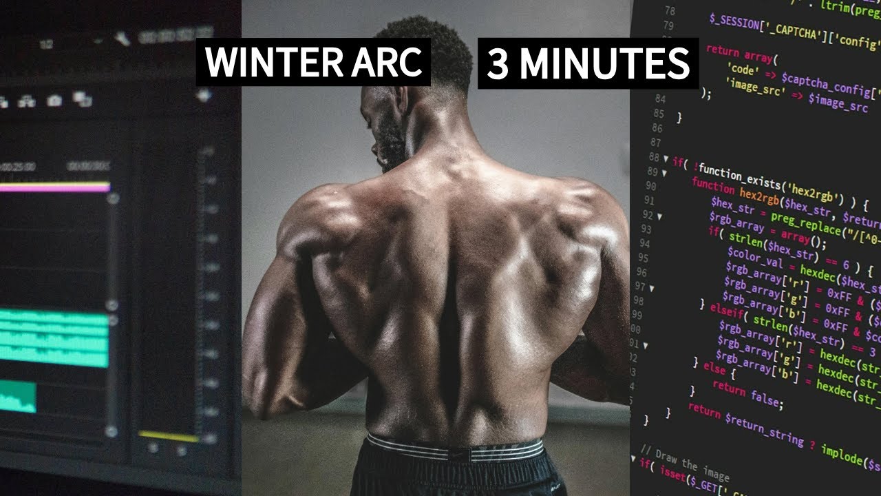 HOW to Start Your Winter Arc in 3 Minutes (No BS Guide) - YouTube