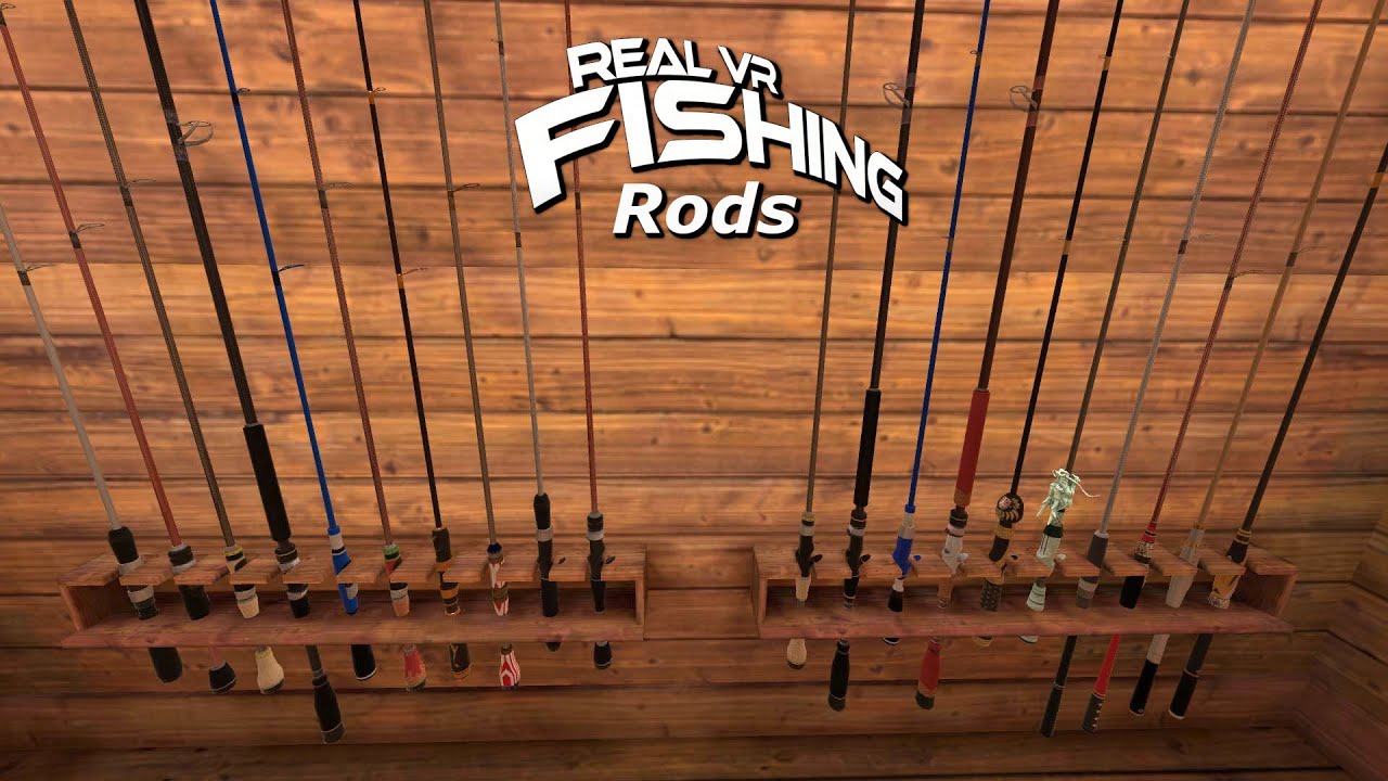 Let's Talk About the Fishing Rods in Real VR Fishing - YouTube