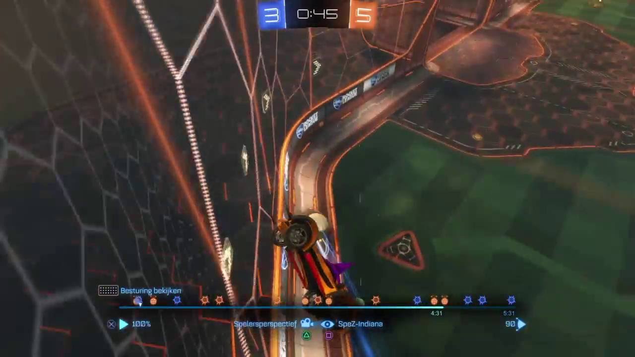 Rocket League What a save!! - YouTube