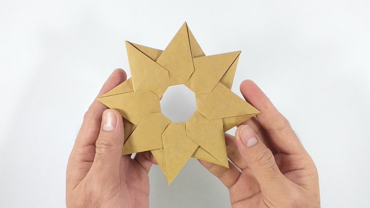 Origami Robin Star (TUTORIAL) - YouTube