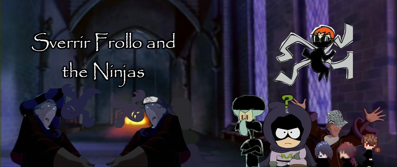 Frollo's Cousins episode 15: Sverrir Frollo and the Ninjas - YouTube