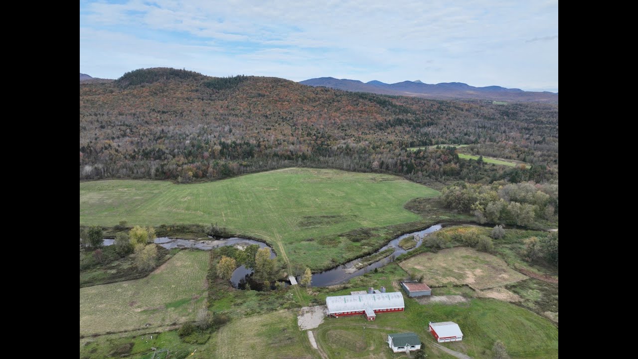 Conserved 372 Acre Farm - YouTube