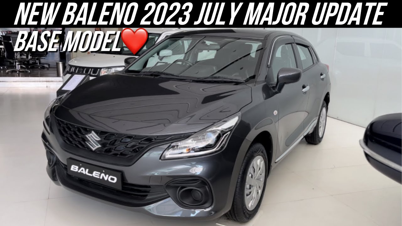 पूरा बदल दिया🤯 | New 2023 Updated Baleno Base Model *Sigma* With More ...