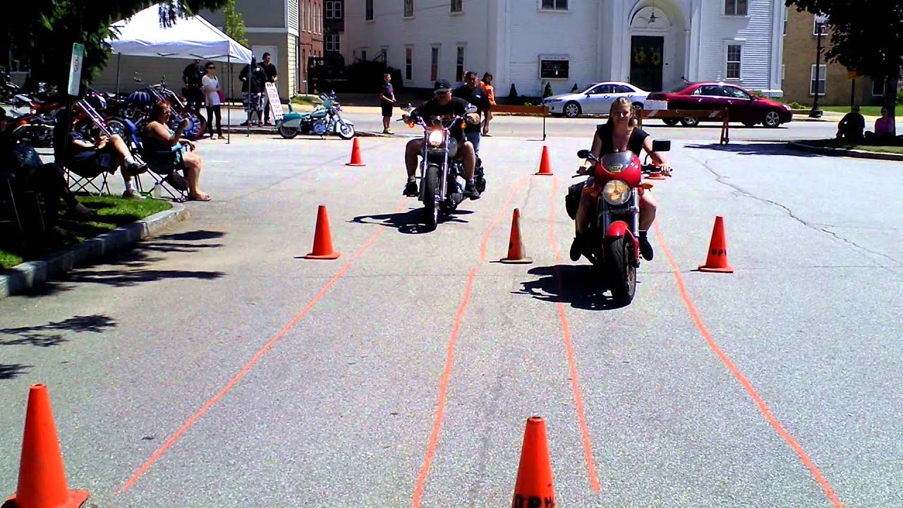 Slow Race Champ Bike Week 2012 - YouTube