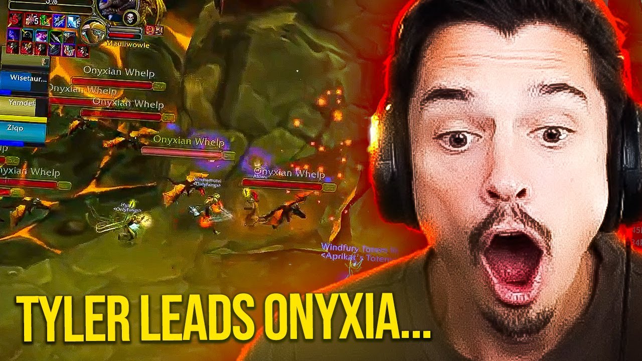 Tyler1 Leads the OnlyFangs Onyxia Raid! - YouTube
