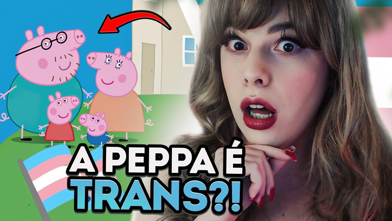 A PEPPA É TRANS? 😯 - My Friend Peppa Pig | Branca - YouTube
