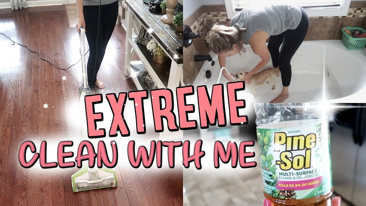 Things You DON'T See Me Clean-EXTREMELY SATISFYING CLEAN WITH ME 2018 ...