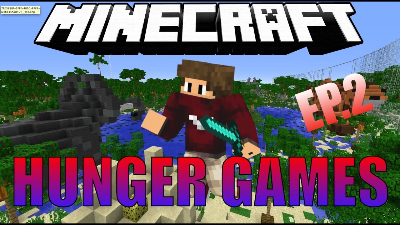Minecraft: Hunger Games Ep.2 - "Winning the game with a potato" - YouTube