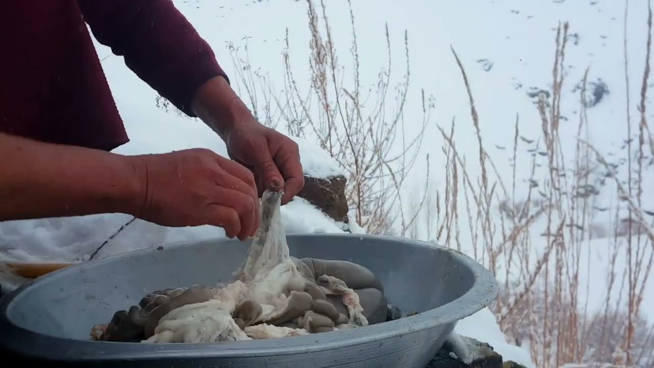 Rustic Winter Cooking: Village Life and Delicious Traditional Food ...