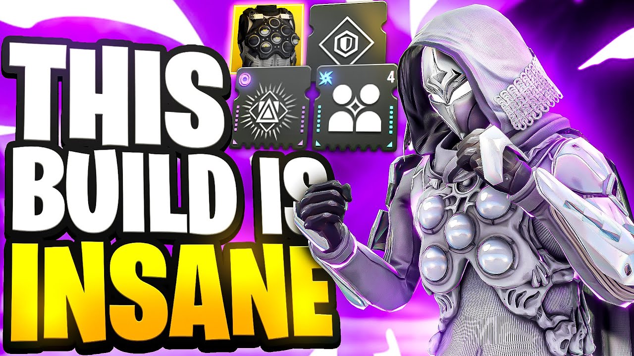 This New Mod & Stat Build Makes Void Hunter Better Than Ever! - YouTube