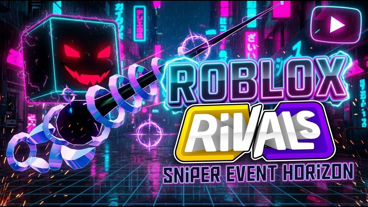 I Got the RAREST Sniper Skin in Roblox Rivals! (Event Horizon) - YouTube