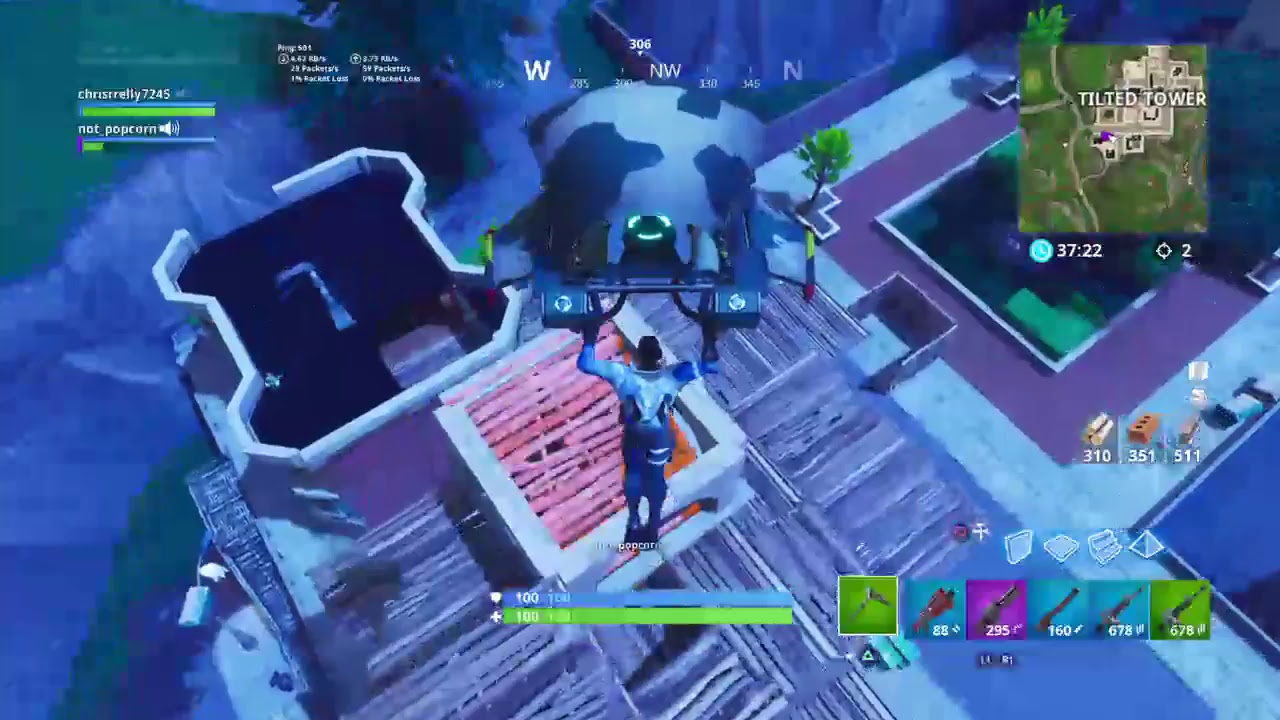 Fortnite disco madness - YouTube