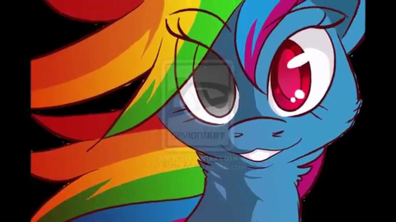 httyd and mlp rainbow factorythis is hallaween - YouTube