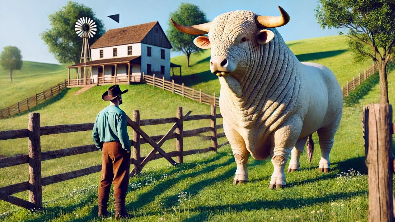 Conoce los TOROS más GRANDES del mundo - YouTube