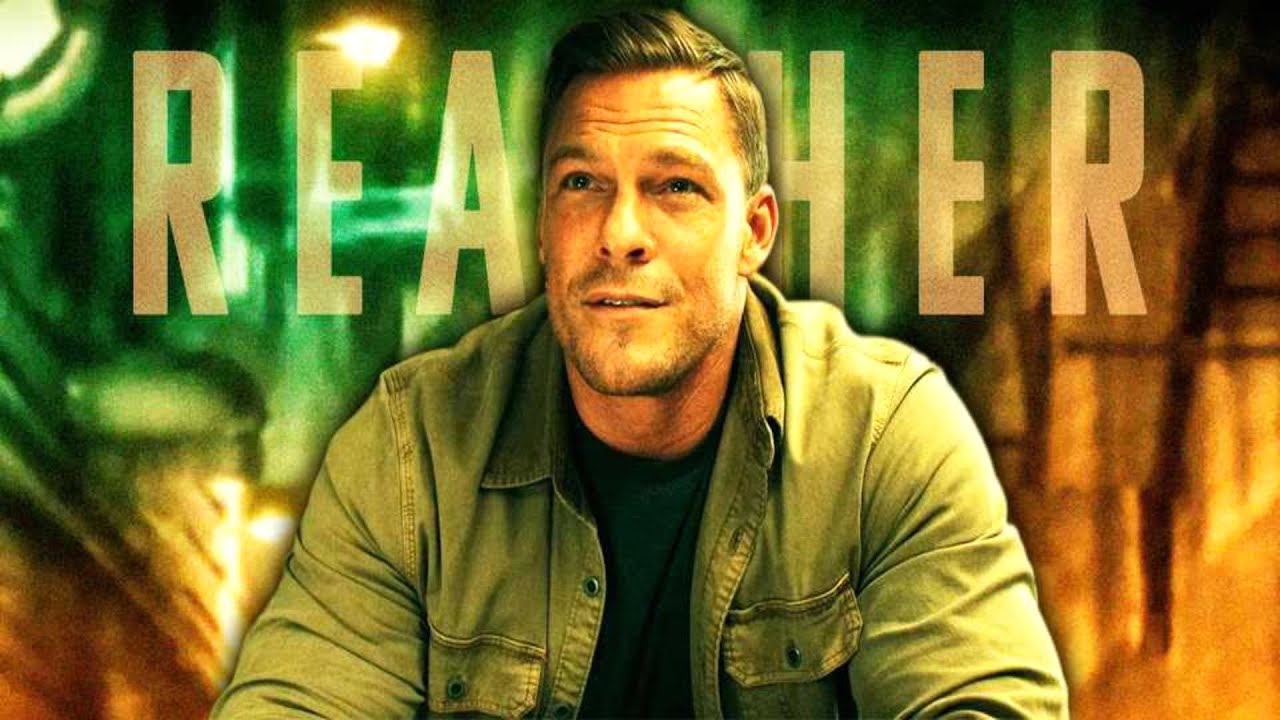 Reacher Gets Major Season 3 Update and Season 4 Renewal - YouTube