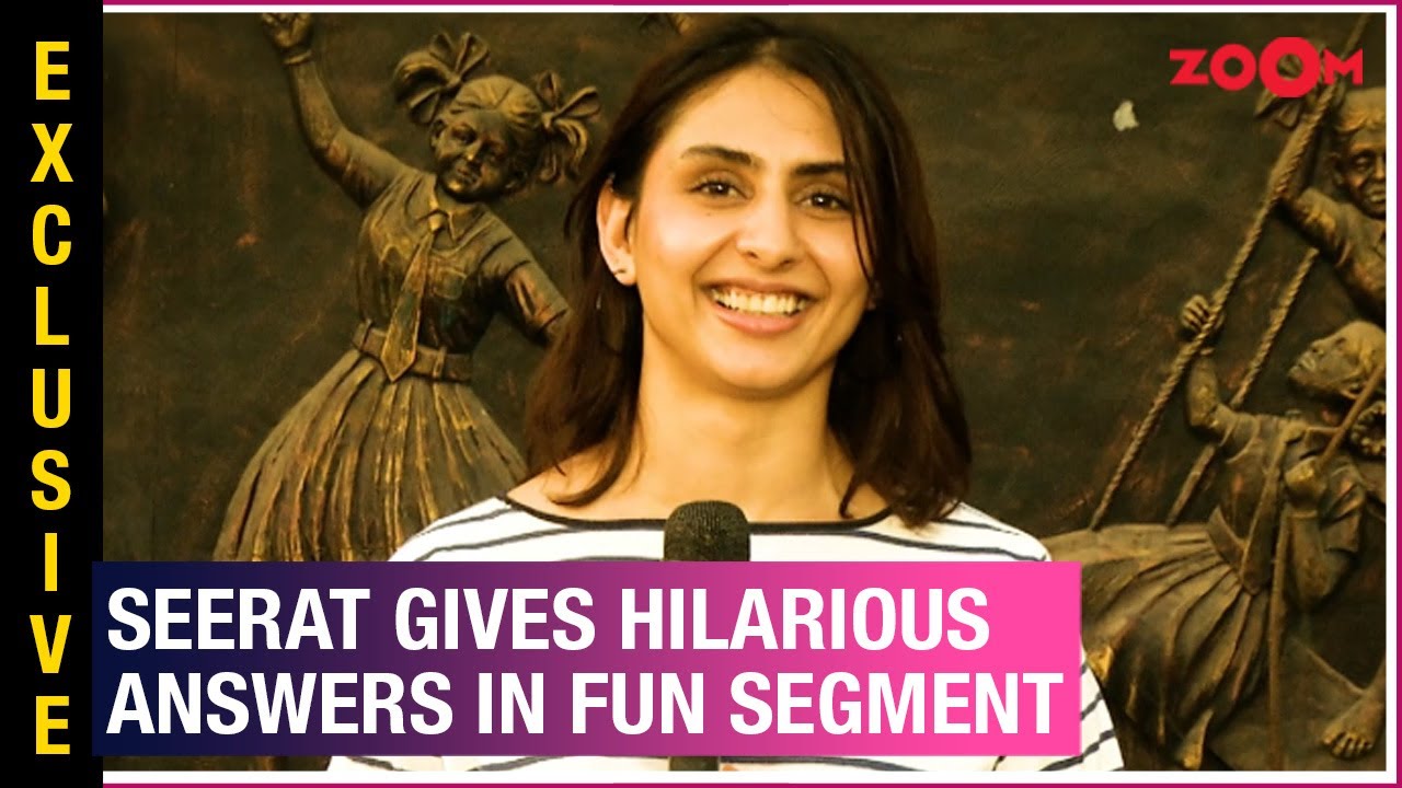 Seerat Mast: "My FAVOURITE cheat meal is..." | Fun rapid-fire game ...