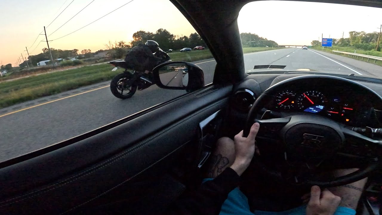 THE R6 WANTED SMOKE - NISSAN GTR POV DRIVE - YouTube