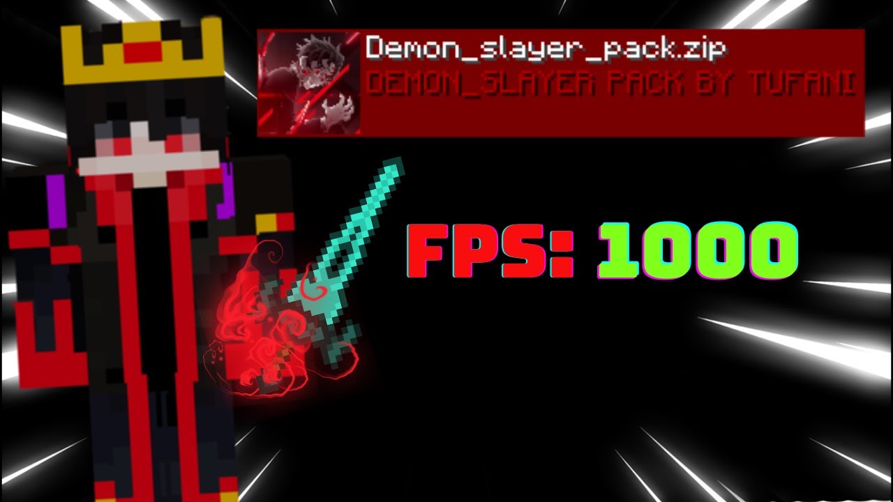 Most UNIQUE Demon Slayer Texture Pack 2024 - YouTube