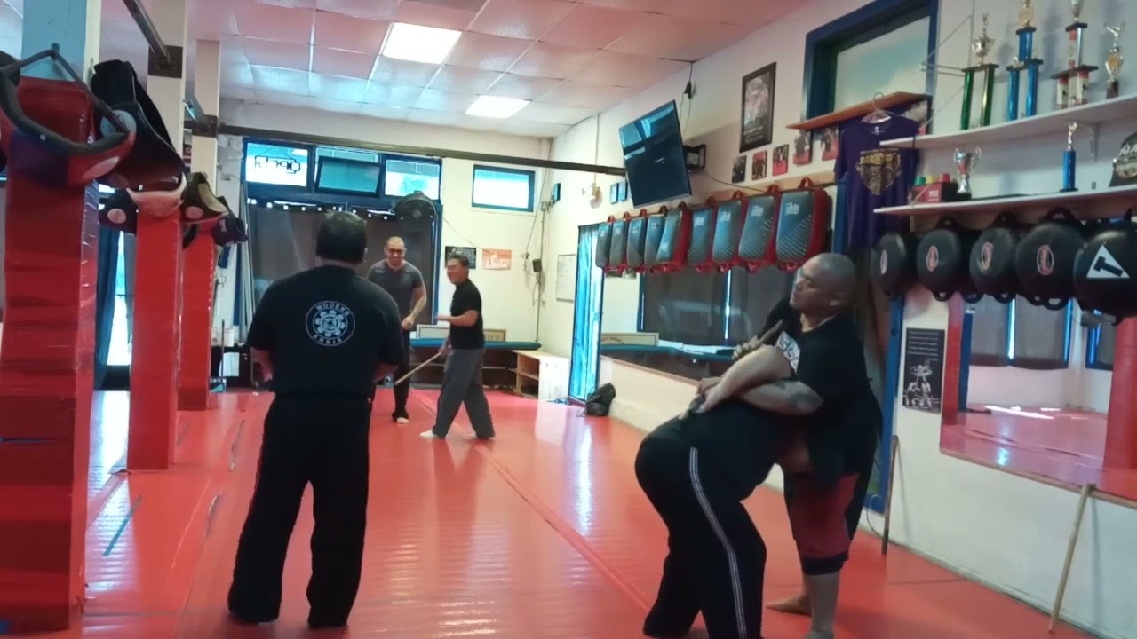 Modern Arnis Weekend Class 9/17/22 with Dr. Remy Presas Jr. - YouTube