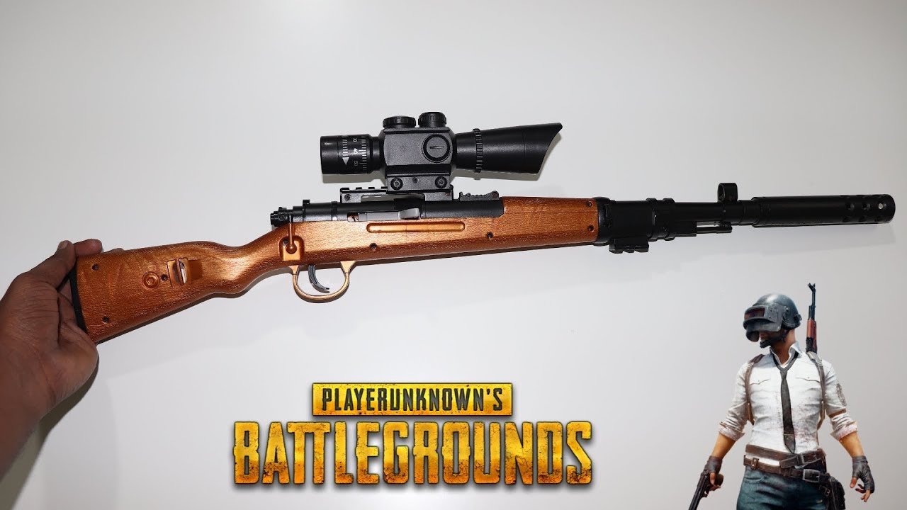 Most Ultimate Sniper Rifle PUBG Kar98K Toy Gun - Chatpat Toy tv - YouTube