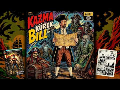 KAZMAKÜREK BILL - ZAGOR (1971) Fictional soundtrack for unofficial Turkish ZAGOR movie