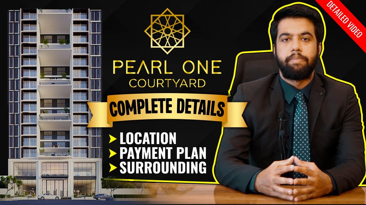 PEARL ONE COURTYARD Bahria Town Lahore - Tallest Tower | Surroundings | Location | ABS ...