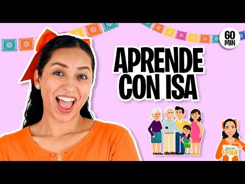 Aprende Peque con Isa - Cultura Latina Para Peques - Latin America -Hispanic Heritage Month