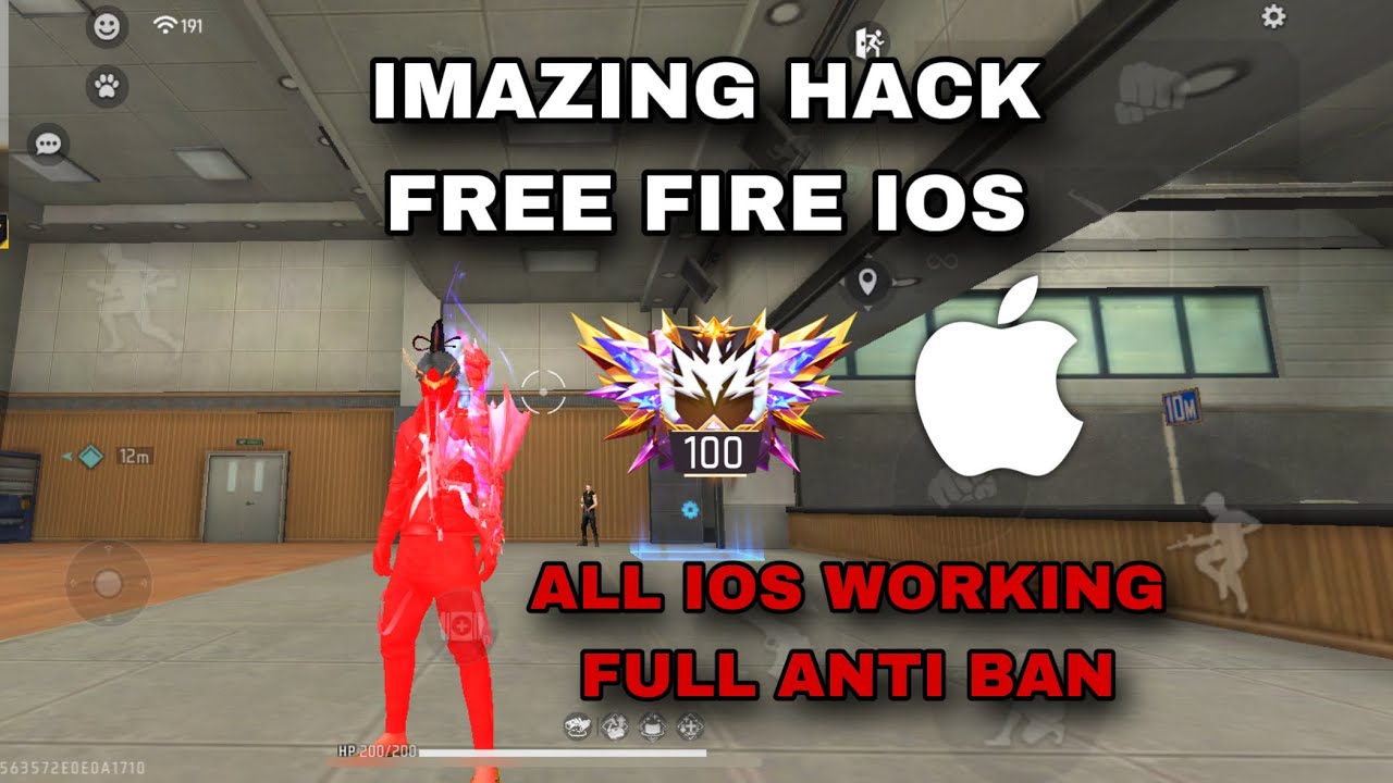 HACK FREE FIRE AIM BOT DRAG LOCATION WEAPONS ALL IOS 14,15,16,17,18 ...