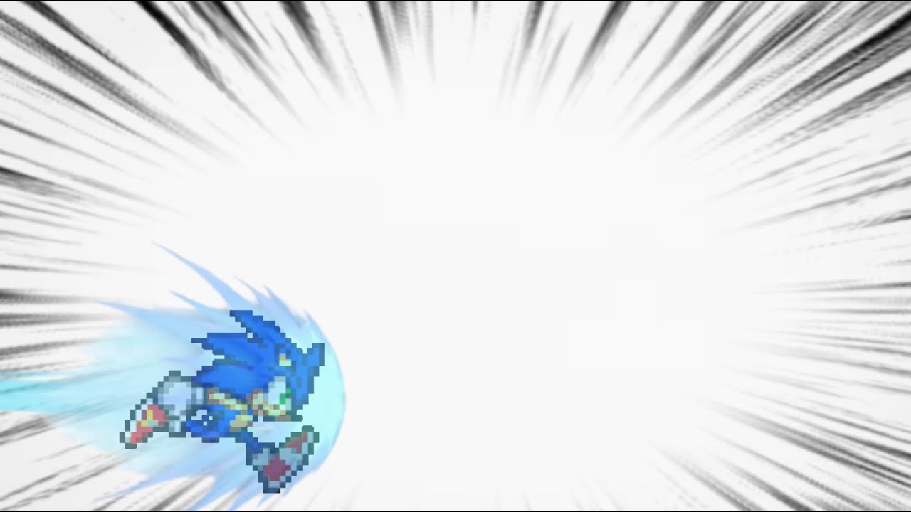 Sonic Unleashed QTEs | Simple sprite animation - YouTube