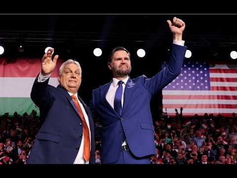 Vance squabbles with Zelenskyy while interferring in the Hungarian election