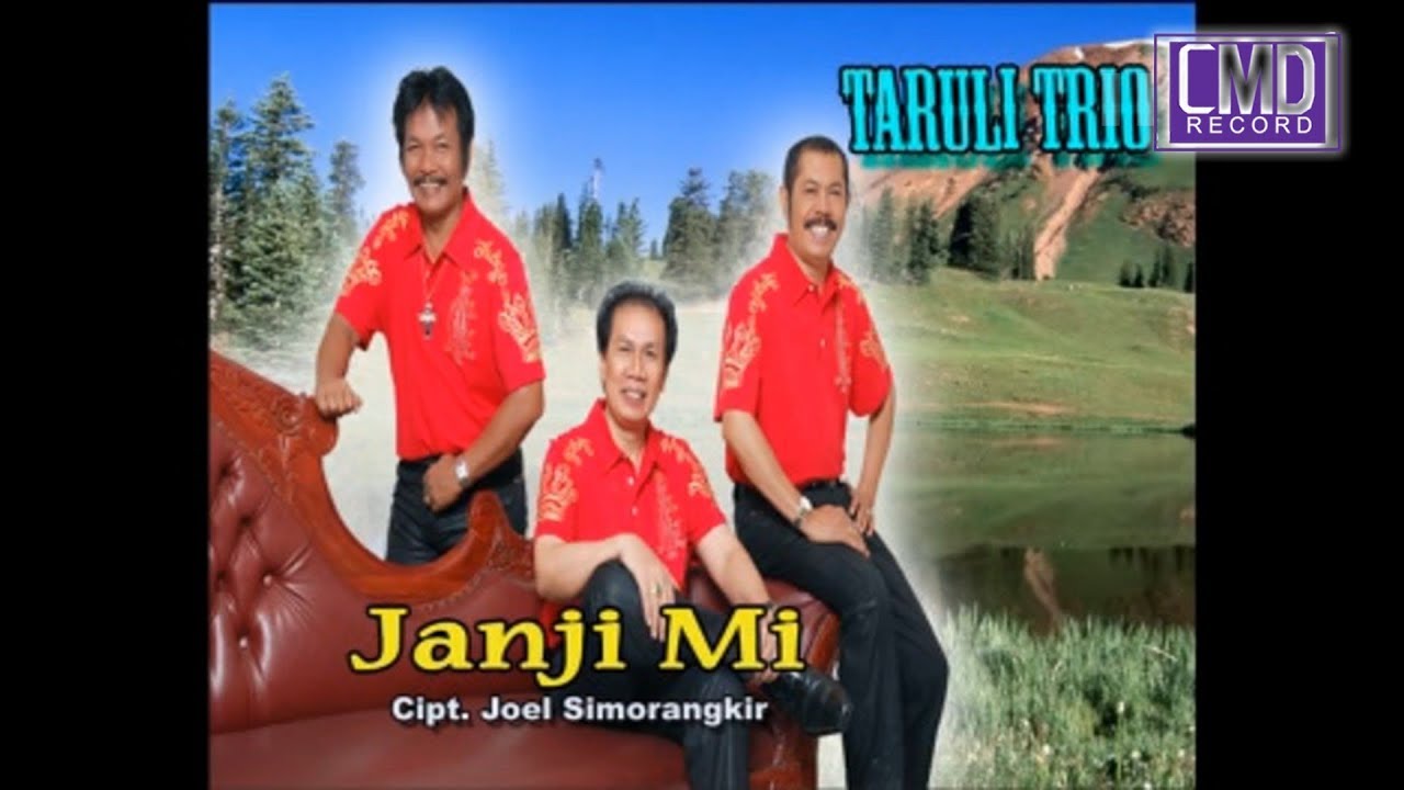 TRIO TARULI - JANJI MI [Official Music Video CMD Record] - YouTube