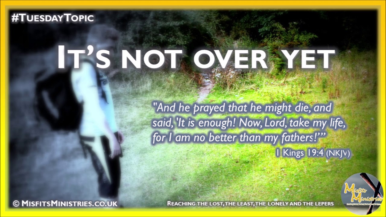 It's not over yet - YouTube