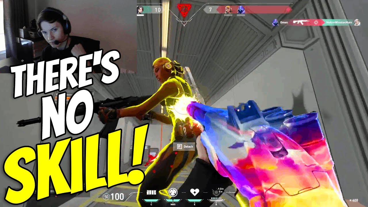 100T Bang on NERFING Shotguns in Valorant - YouTube