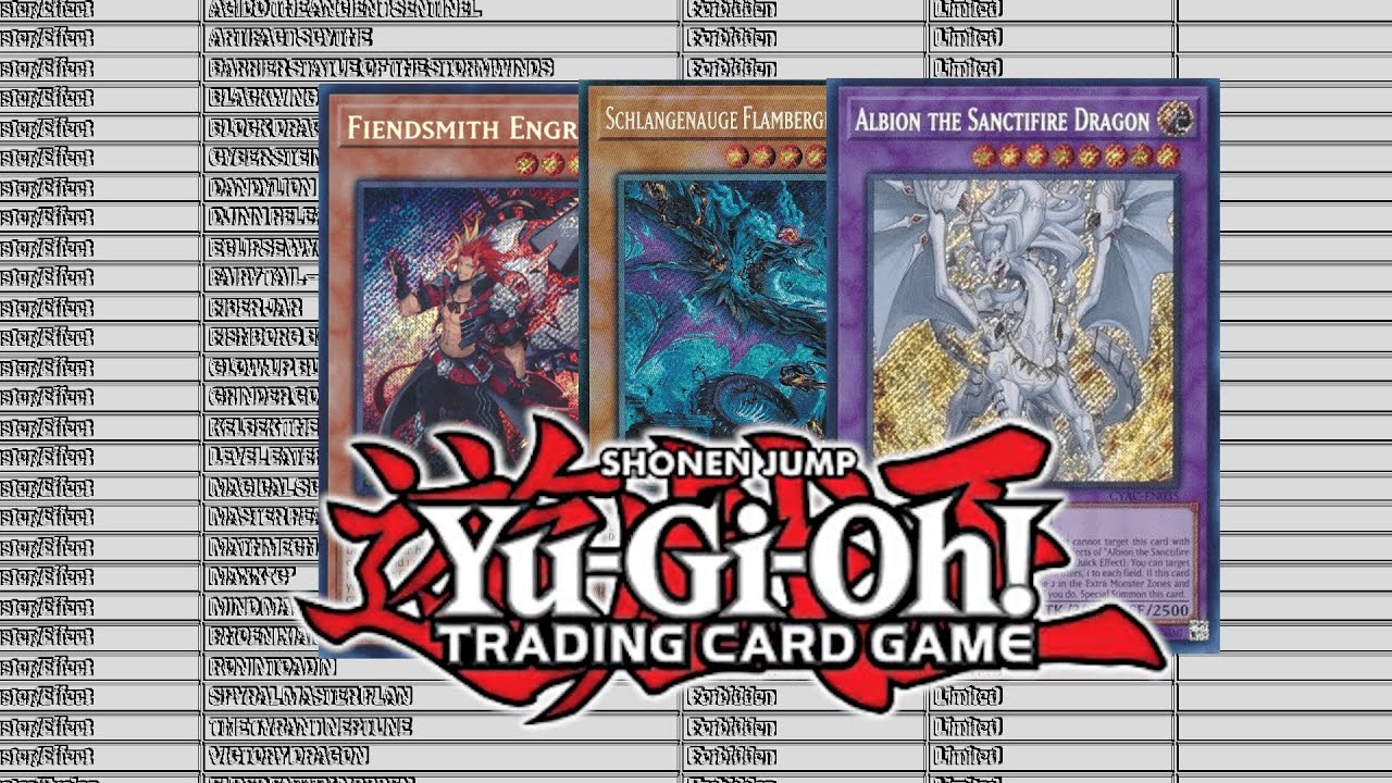 A BANLIST AT A YCS?!! - Banlist Thoughts & Analysis | December 2024 ...