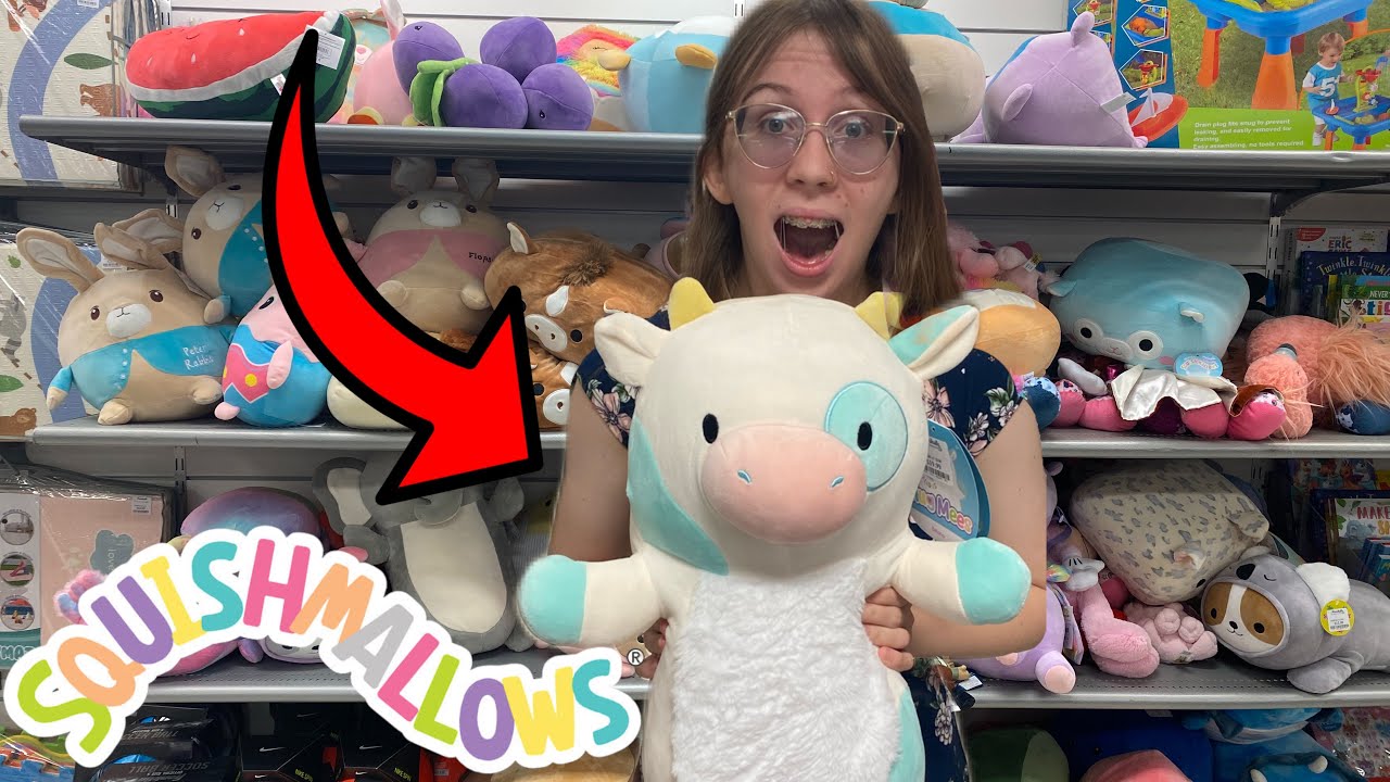 I FOUND RARE COW SQUISHMALLOWS!!! | Squish Hunting Compilation - YouTube