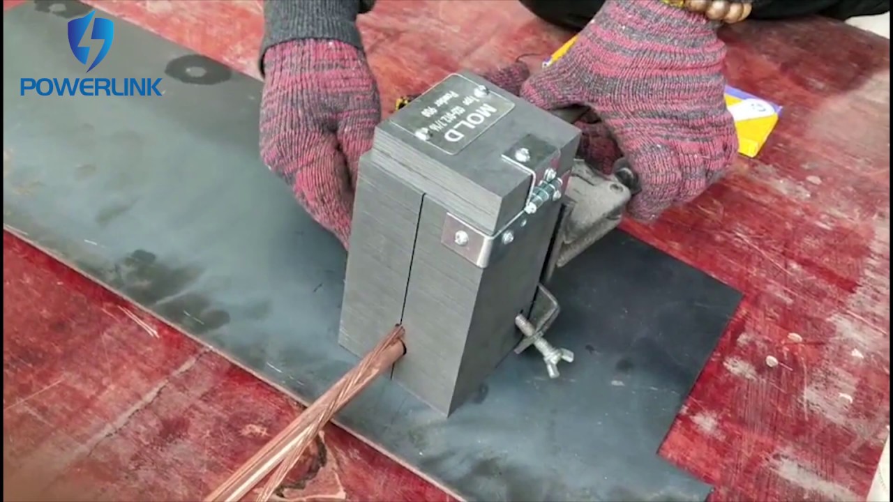 Exothermic welding of ground rod Lightning protection,Ground ...