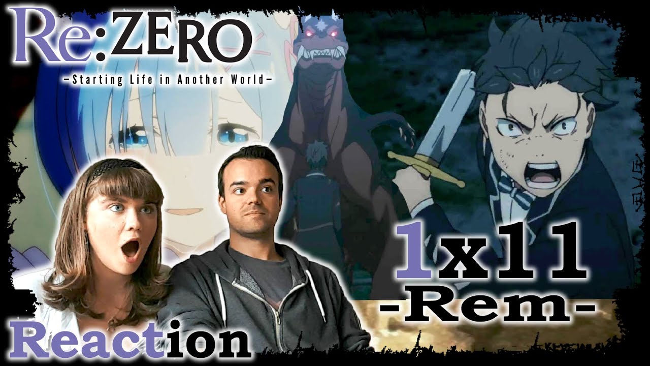 Subaru vs Ulgarm Mabeast! - Re:ZERO 1x11 Reaction - YouTube