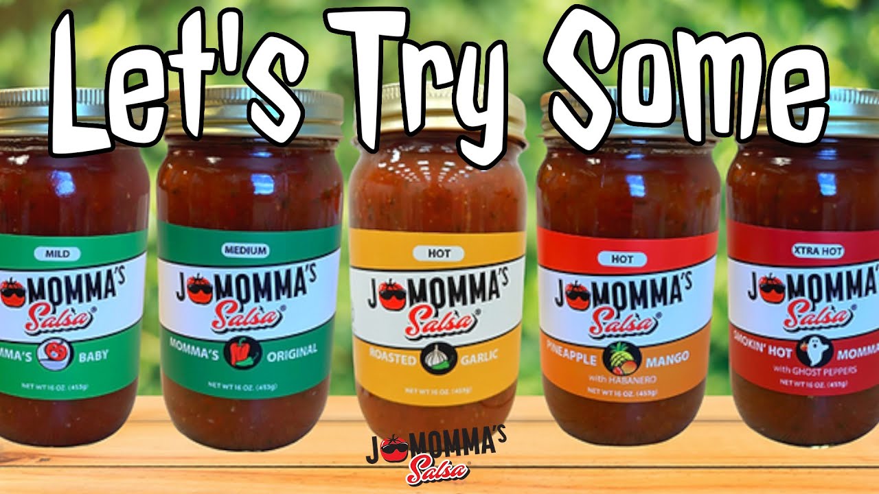 Why Everyone is Talking About JoMomma's Salsa - YouTube