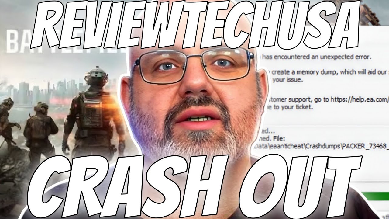 REVIEWTECHUSA HAS A MASSIVE CRASHOUT AND REFUNDS BATTLEFIELD 6 IN ...