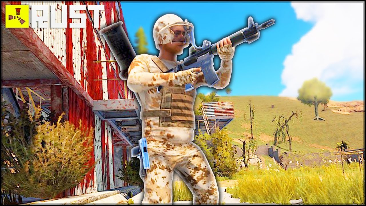 SOLDAT IN RUST! - YouTube