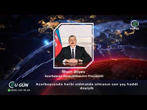Azərbaycanda hərbi xidmətdə olmanın son yaş həddi dəyişib