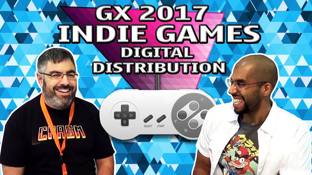 GX2017 Interview 1 Dan Adelman - Future of Indie Games Digital ...