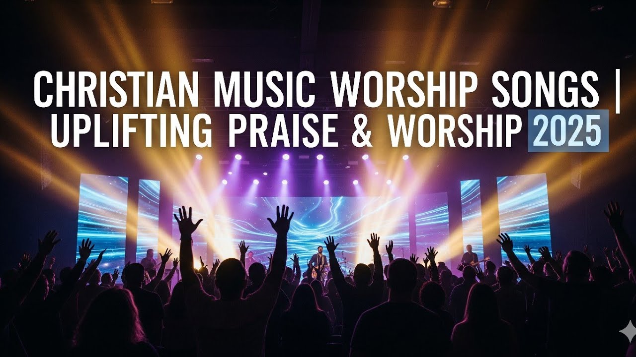 Christian Music Worship Songs | Uplifting Praise & Worship 2025 - YouTube