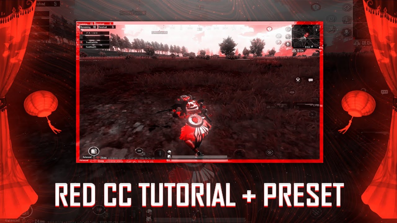 Alight Motion Red CC Tutorial | Alight Motion Red CC Preset - YouTube