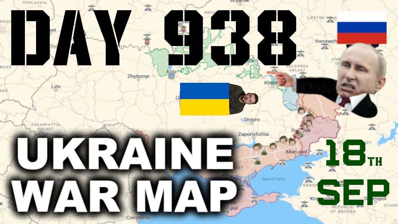 Day 938: Ukraïnian Map - YouTube