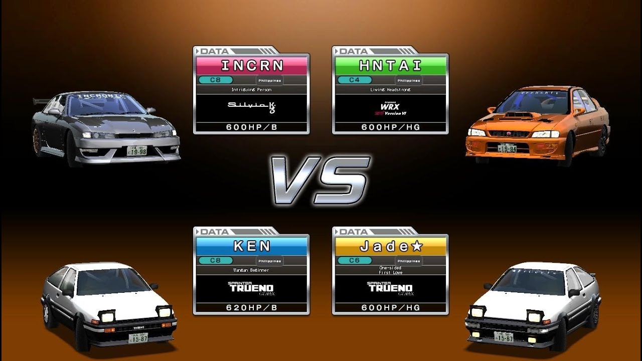 WMMT6rr| PHL VS Battle| Yokohama Area| AE86 VS AR86 VS SILVIA VS WRX ...