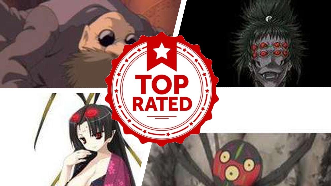The Best Anime Spider Characters 💟 - YouTube