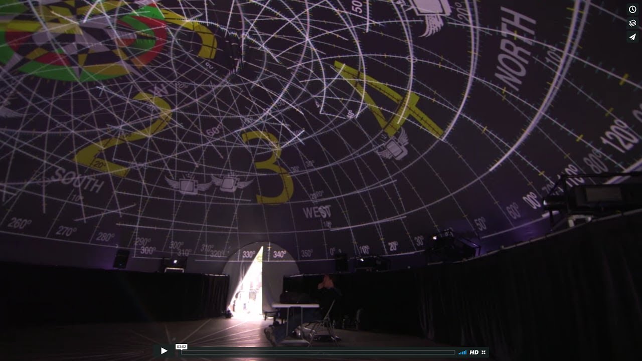 NuFormer, Star Wars Dome Projection, Staples Center, Los Angeles - YouTube